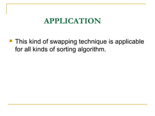 Problem Solving Aspect of Swapping Two Integers using a Temporary ...