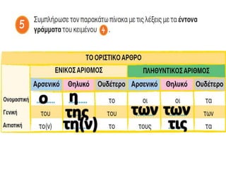 προσοχή! τι λέει εκεί; (1) | PPTX