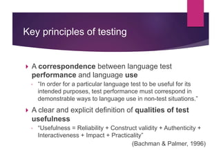 1.2 principles of test design: plenary CTS-Academic | PPT