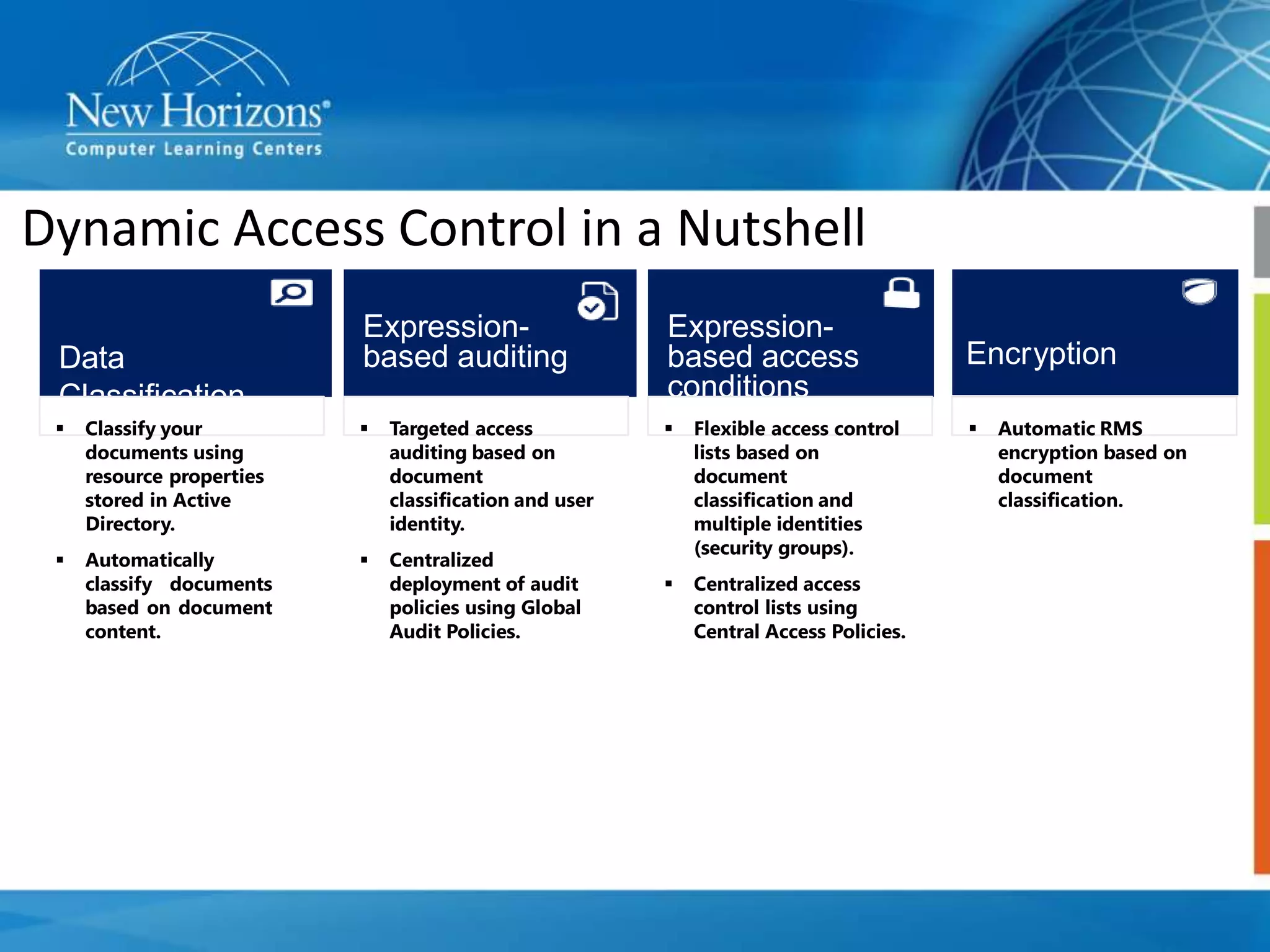 Info Security: Microsoft Dynamic Access Control | PPT
