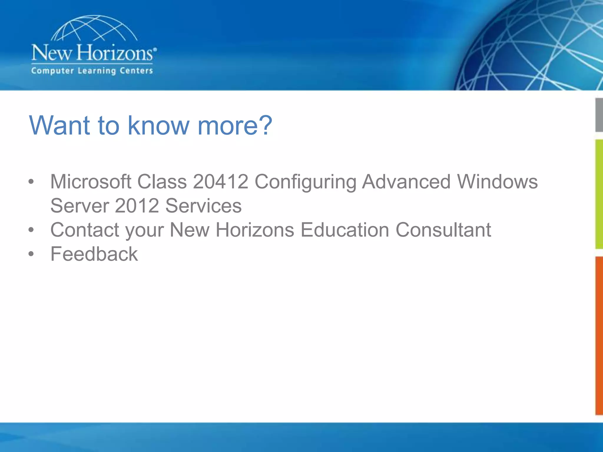 Info Security: Microsoft Dynamic Access Control | PPT