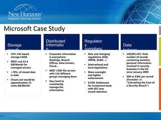 Info Security: Microsoft Dynamic Access Control | PPT