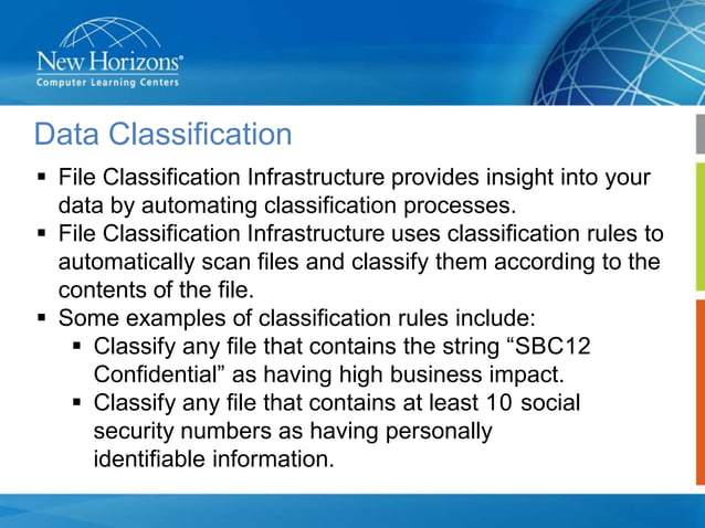 Info Security: Microsoft Dynamic Access Control | PPT