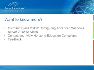 Info Security: Microsoft Dynamic Access Control | PPT