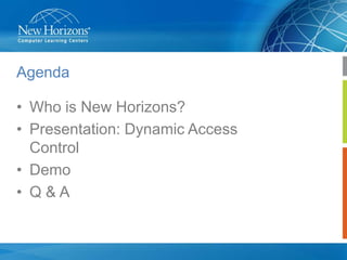 Info Security: Microsoft Dynamic Access Control | PPT