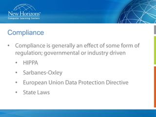 Info Security: Microsoft Dynamic Access Control | PPT