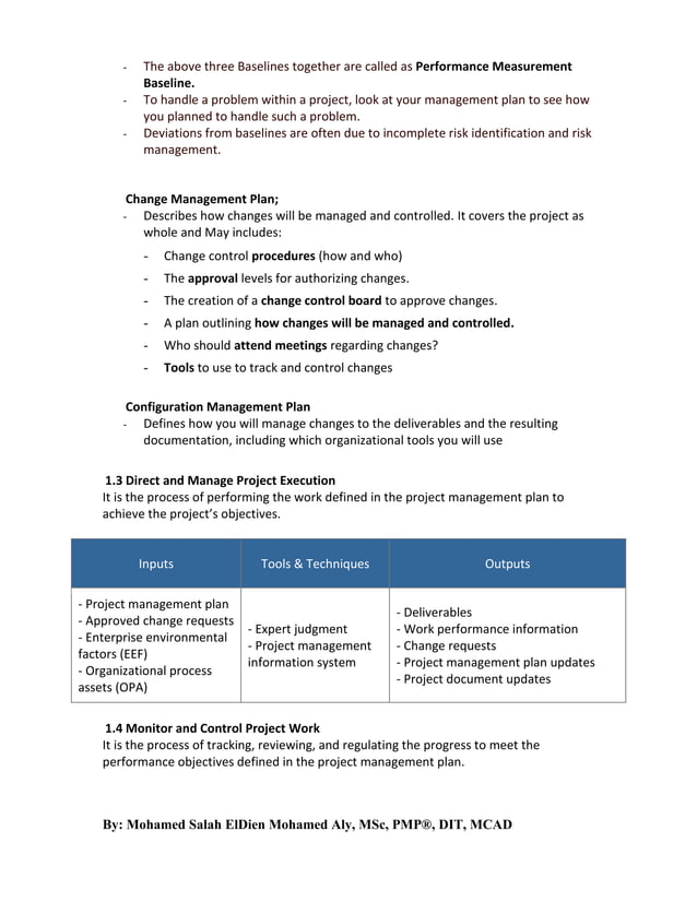 1. project integration management | PDF | Free Download