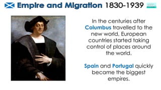 Migration and Empire - british empire | PPTX