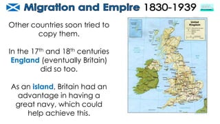 Migration and Empire - british empire | PPTX