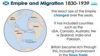 Migration and Empire - british empire | PPTX