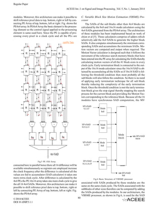 Efficient Architecture for Variable Block Size Motion Estimation in H.264/AVC | PDF