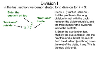 1.9 division ii w | PPTX