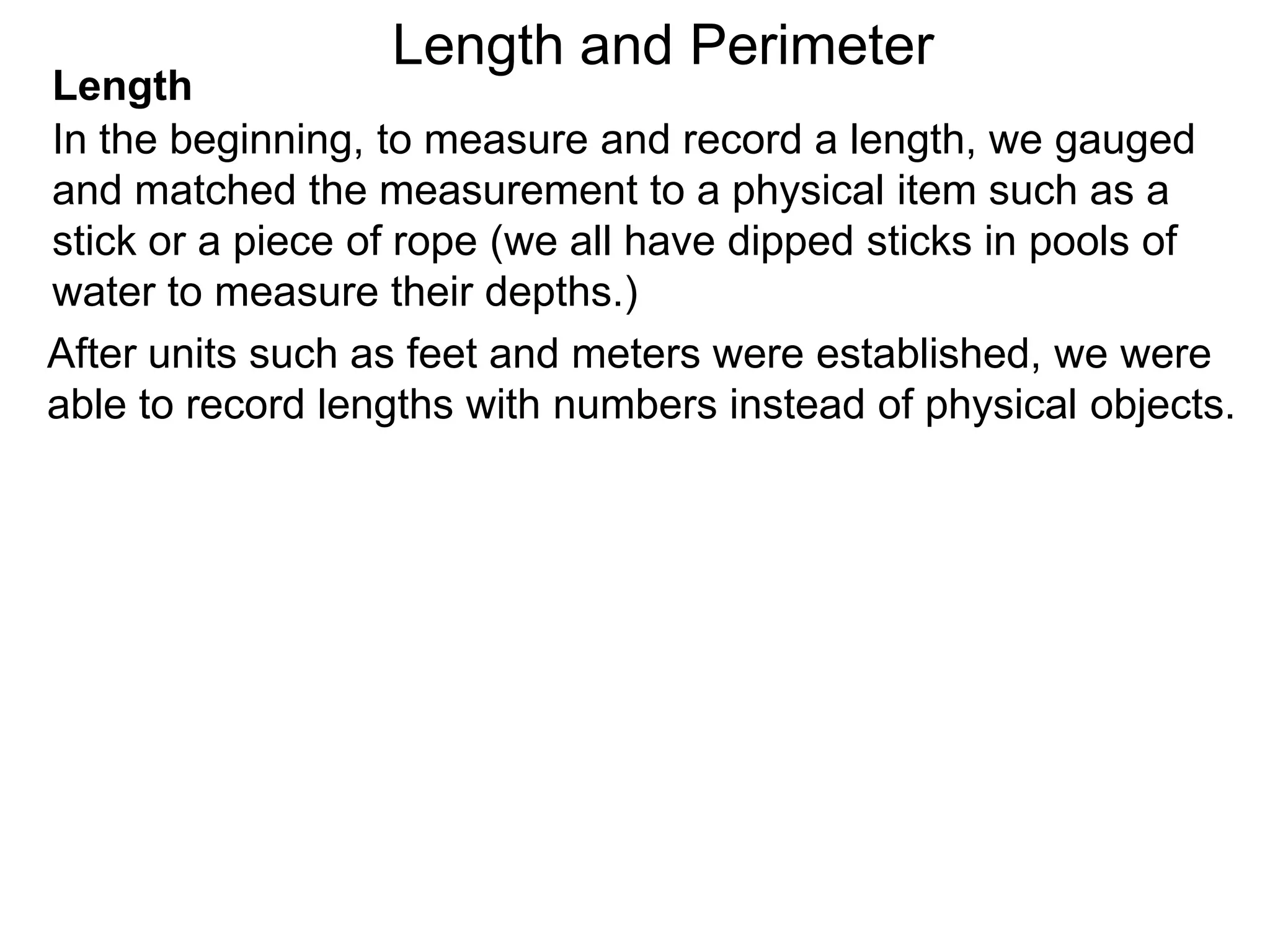 1.11 length and perimeter w | PPTX