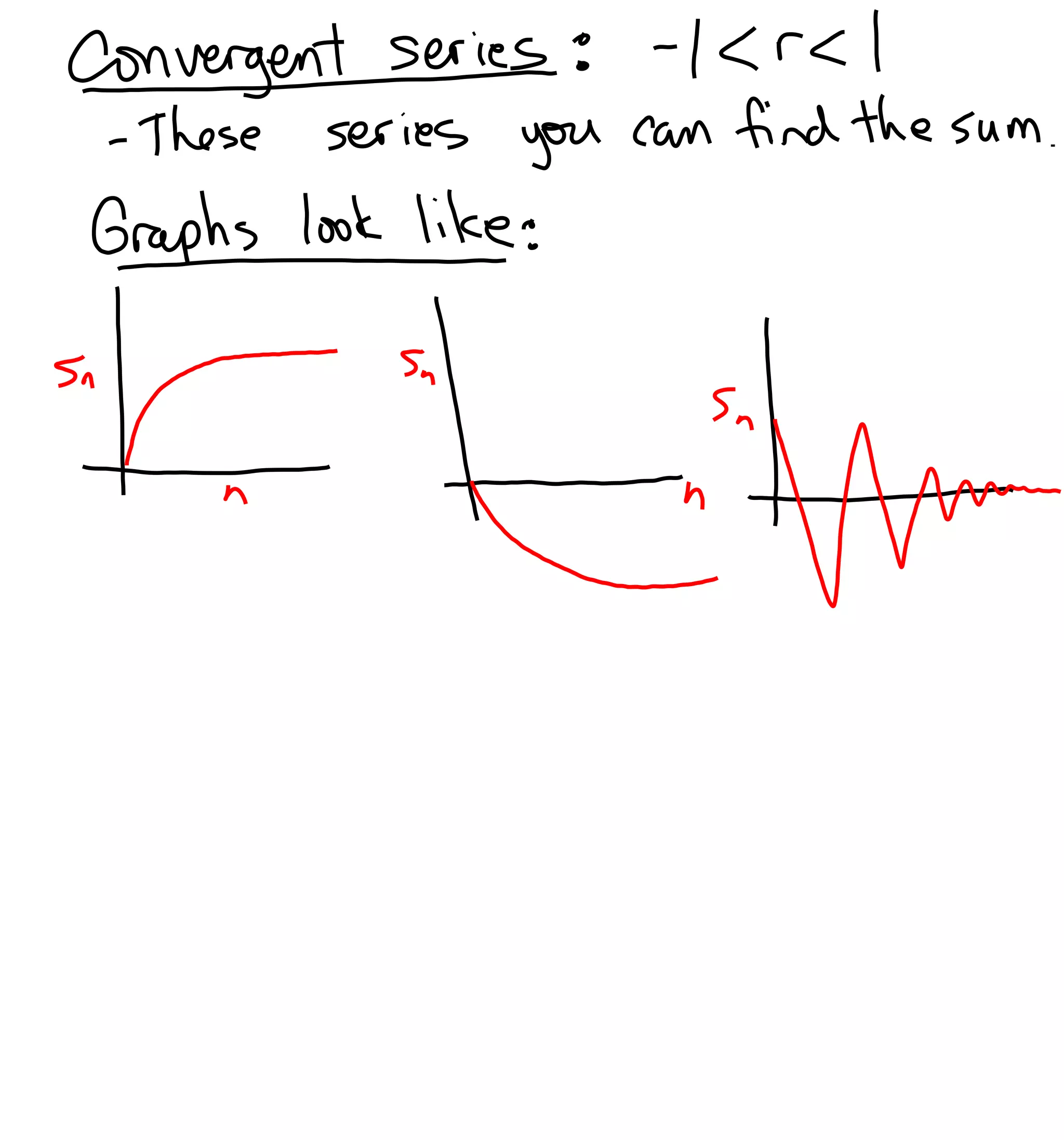1.5 infinite geometric series | PDF