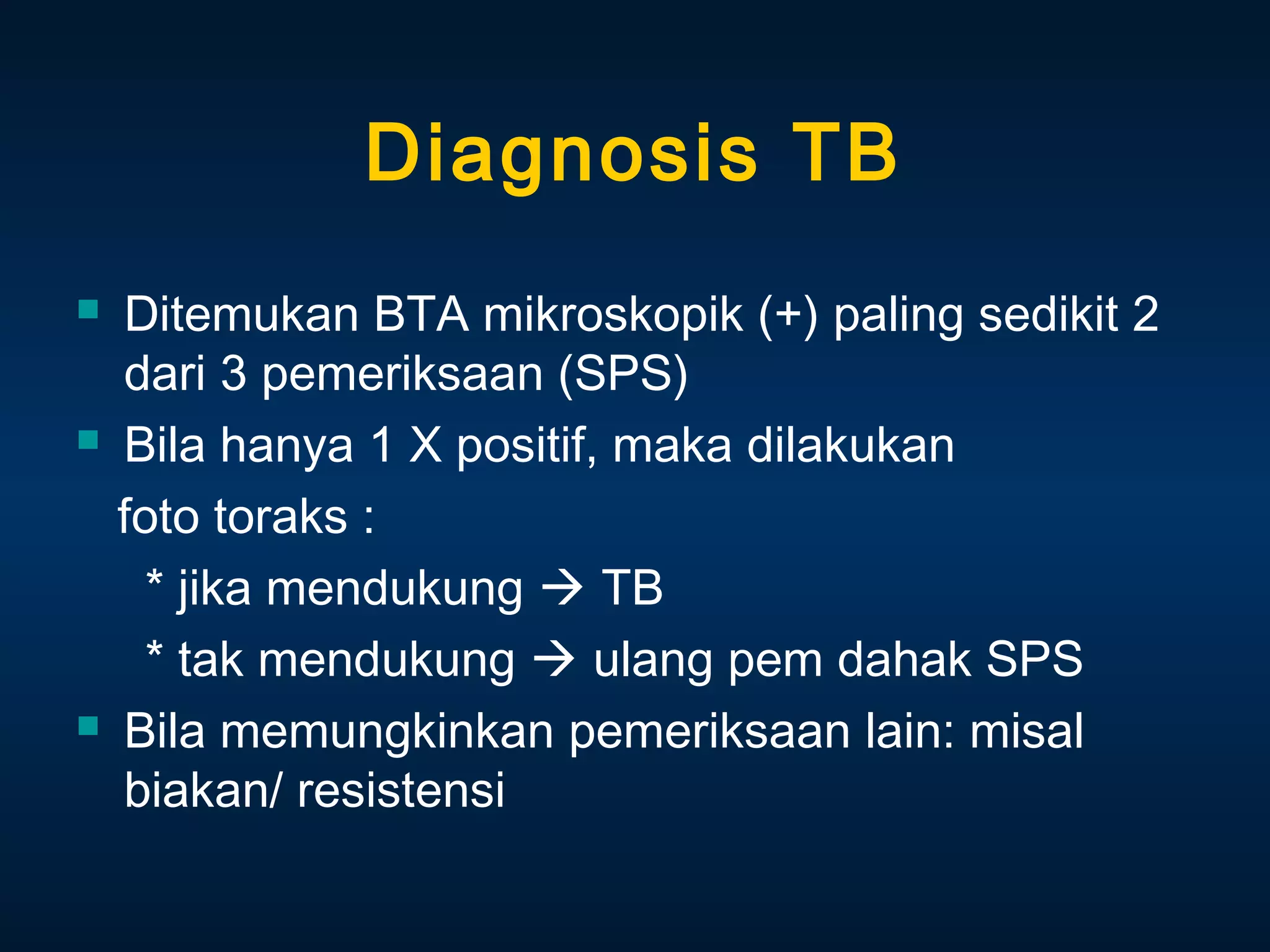 TB Paru | PPT