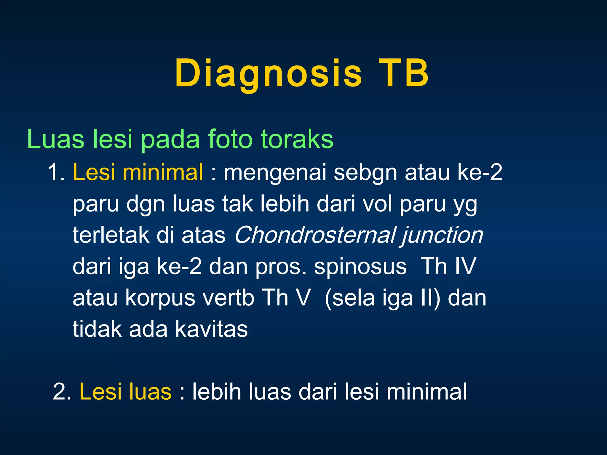 TB Paru | PPT