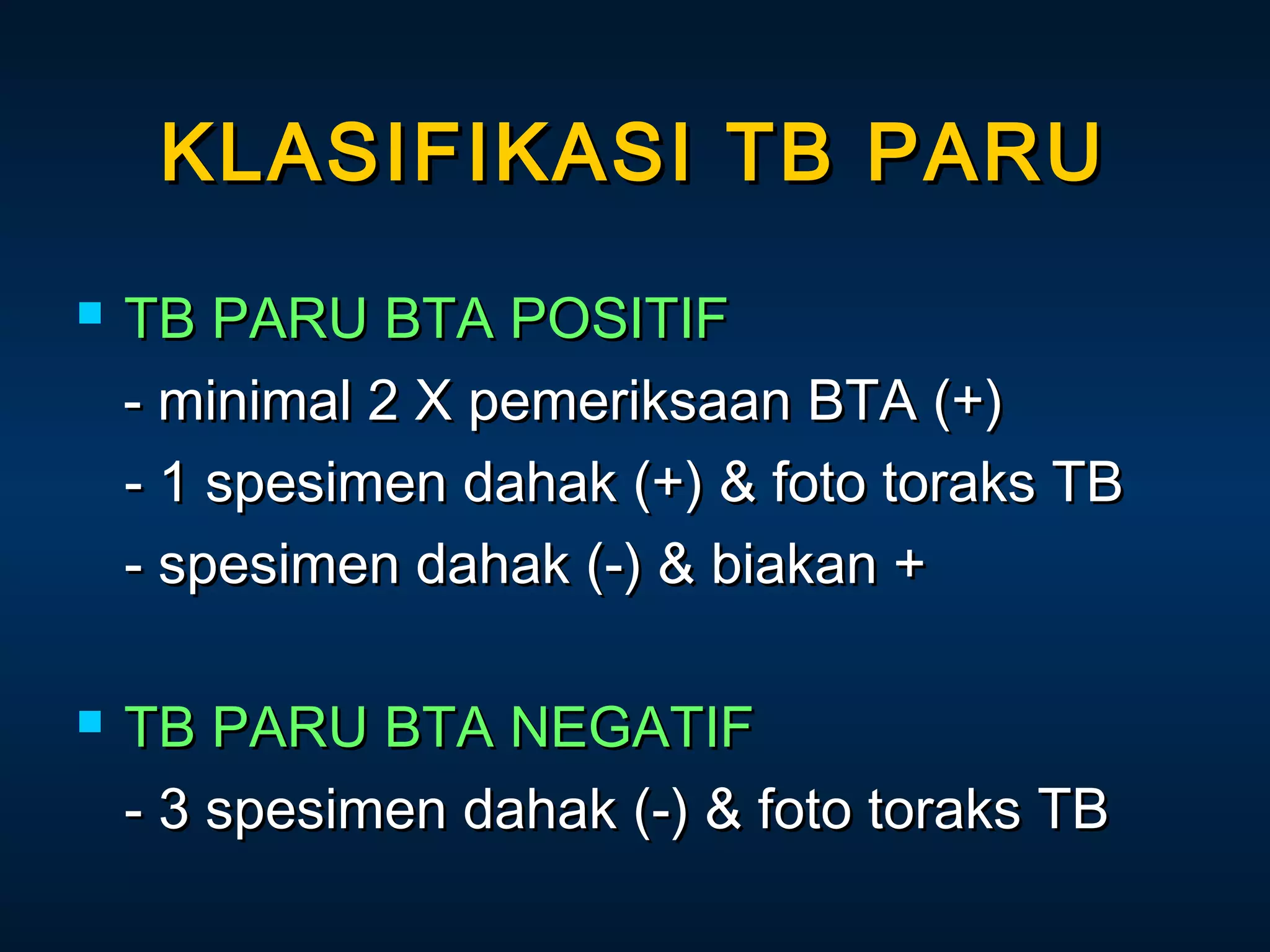 TB Paru | PPT