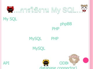 PPT ภาษา SQL | PPT