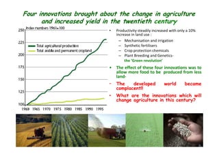 B4FA 2012 Tanzania: The challenge of food security and sustainability ...