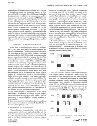 Low Energy Routing for WSN’s | PDF
