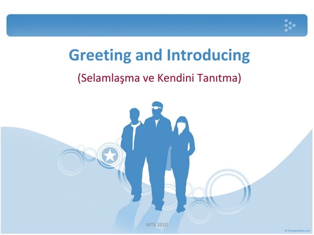 1.1a greetings and introducing | PPT