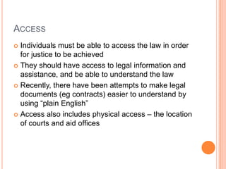 1.3 just laws and the nature of justice | PPTX