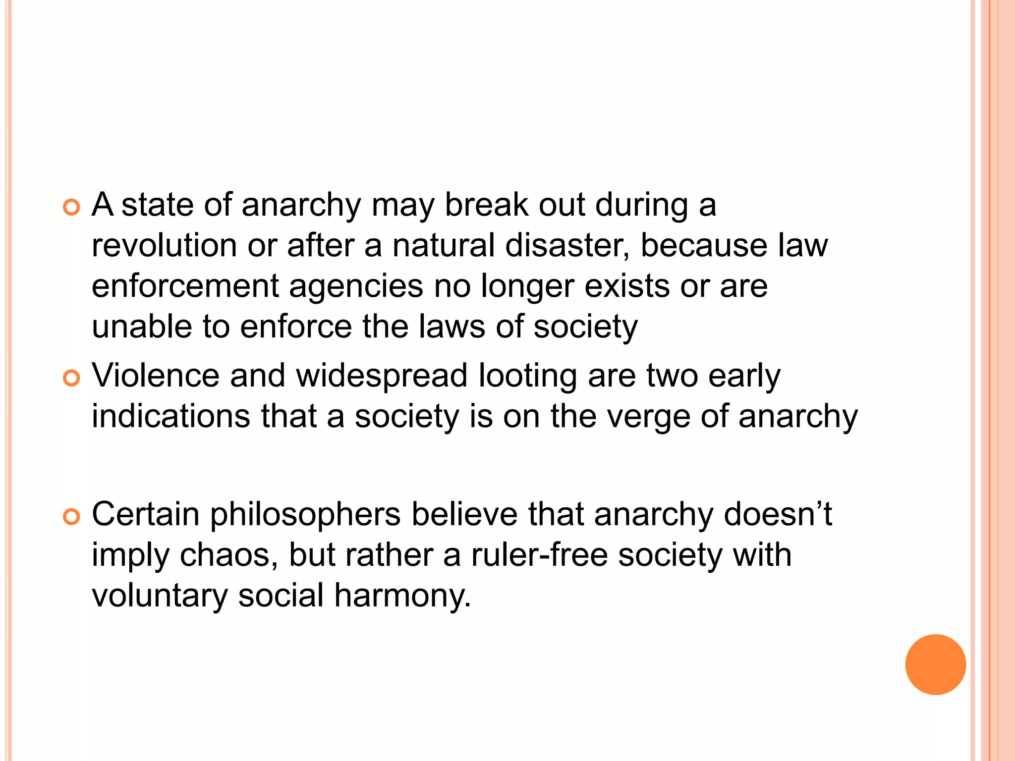 1.5 anarchy and tyranny | PPTX