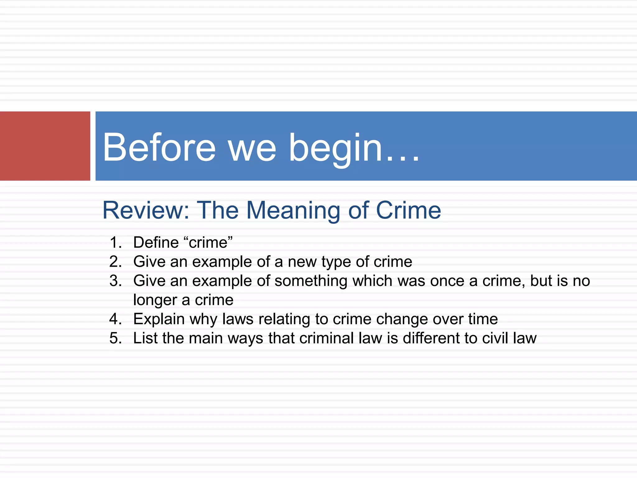 1.1b the elements of crime | PPT