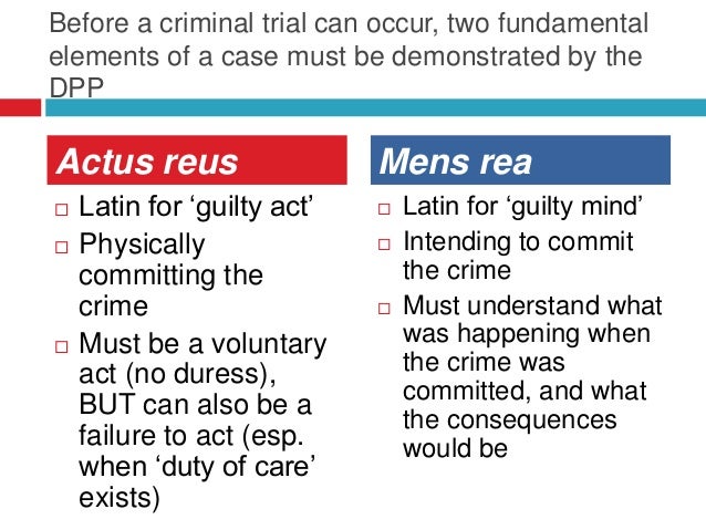4 elements of crime - dunalpine