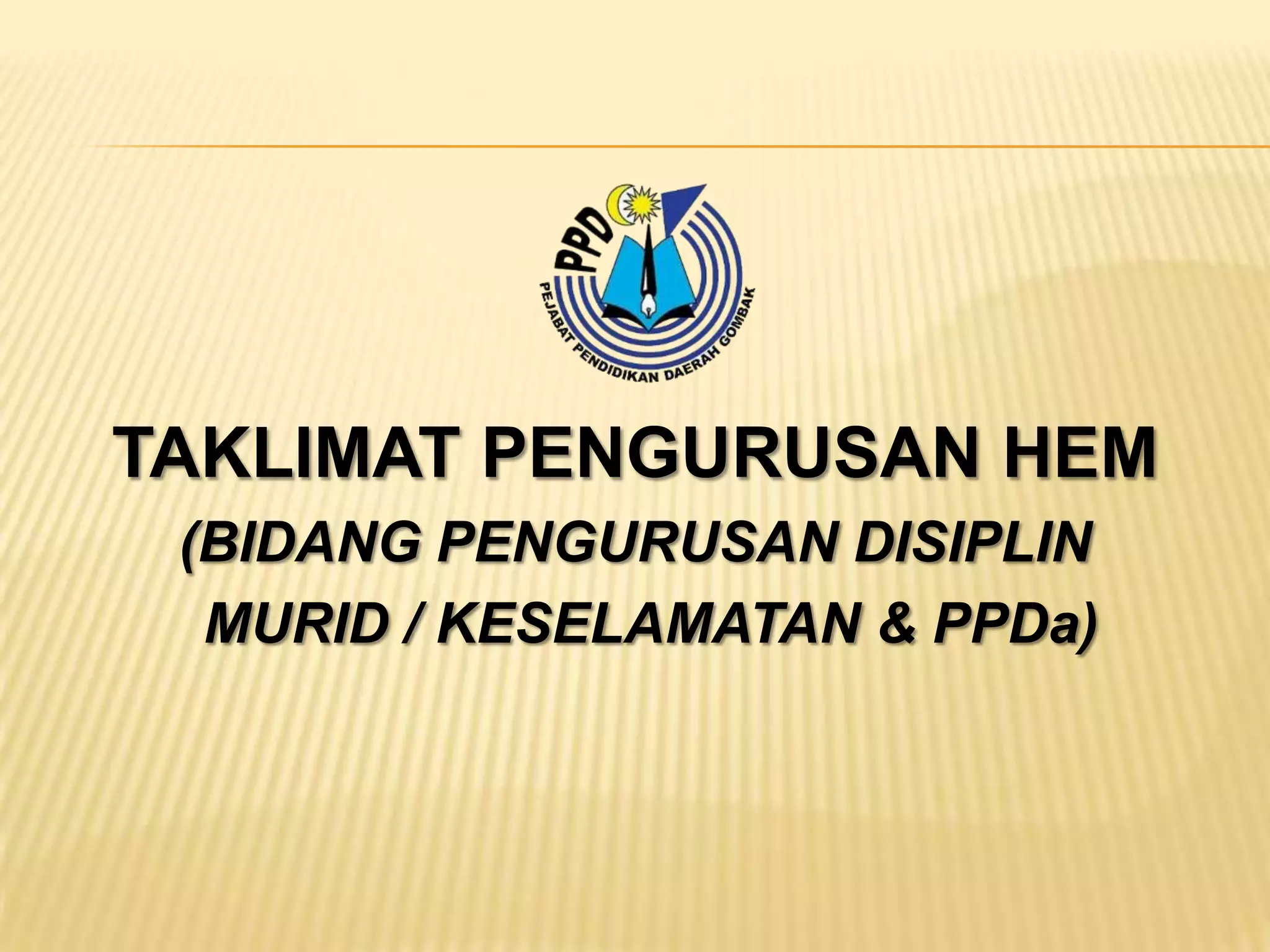 1. taklimat hem versi pk hem en ikhwan | PPT