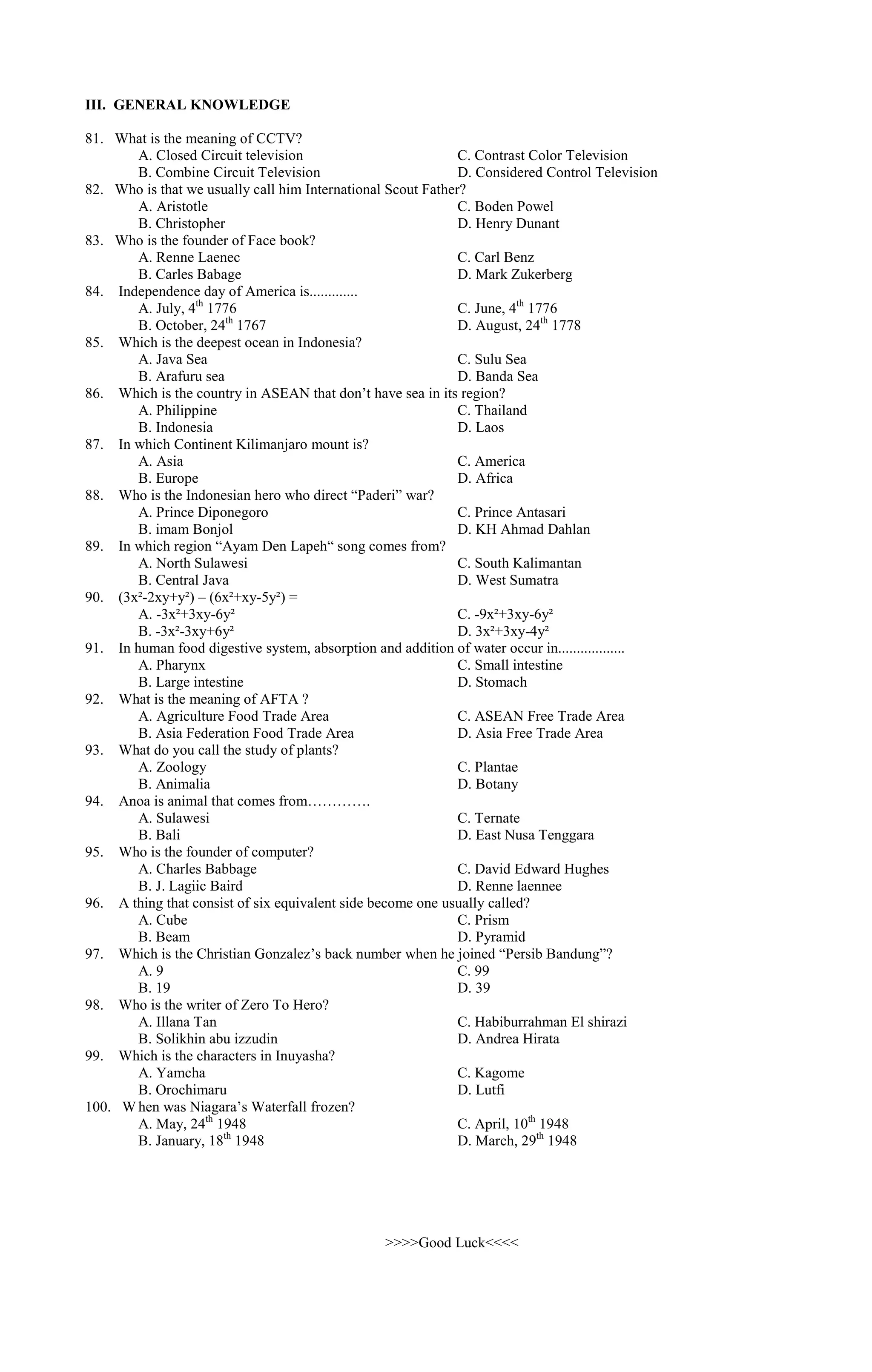ENGLISH OLYMPIAD_1 | PDF
