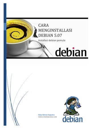 1. installasi debian ( berbasis text ) | PDF