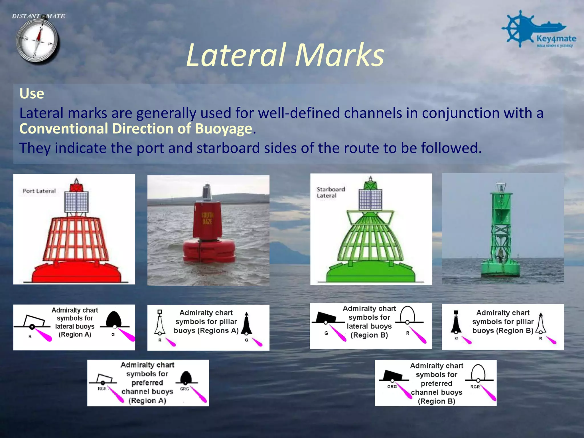 IALA Buoyage System and Visual Aids to Navigation | PDF