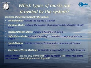 IALA Buoyage System and Visual Aids to Navigation | PDF
