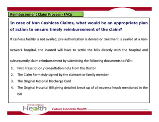 1. health insurance orientation module | PDF