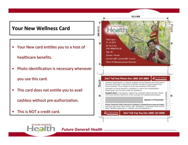 1. health insurance orientation module | PPT