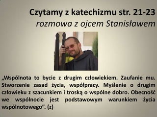 1.3 nie jestem sam | PPT