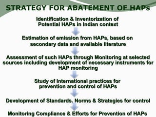 1.ha ps (cpcb_dr_sengupta) | PPT | Environmental Services Industry ...