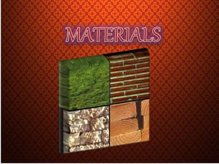 MATERIALS (introduction) | PPTX