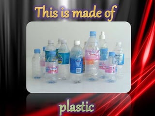 MATERIALS (introduction) | PPTX