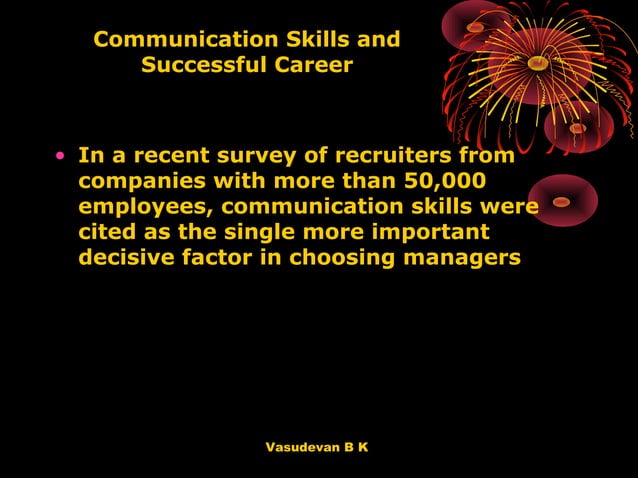 Importance of Communication Skills in Business...... | PPT