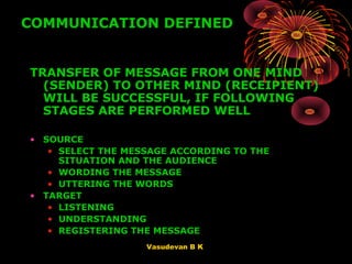 Importance of Communication Skills in Business...... | PPT