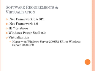 1. planning an sql server install | PPTX