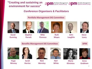 Creating and sustaining an environment for success | PPTX
