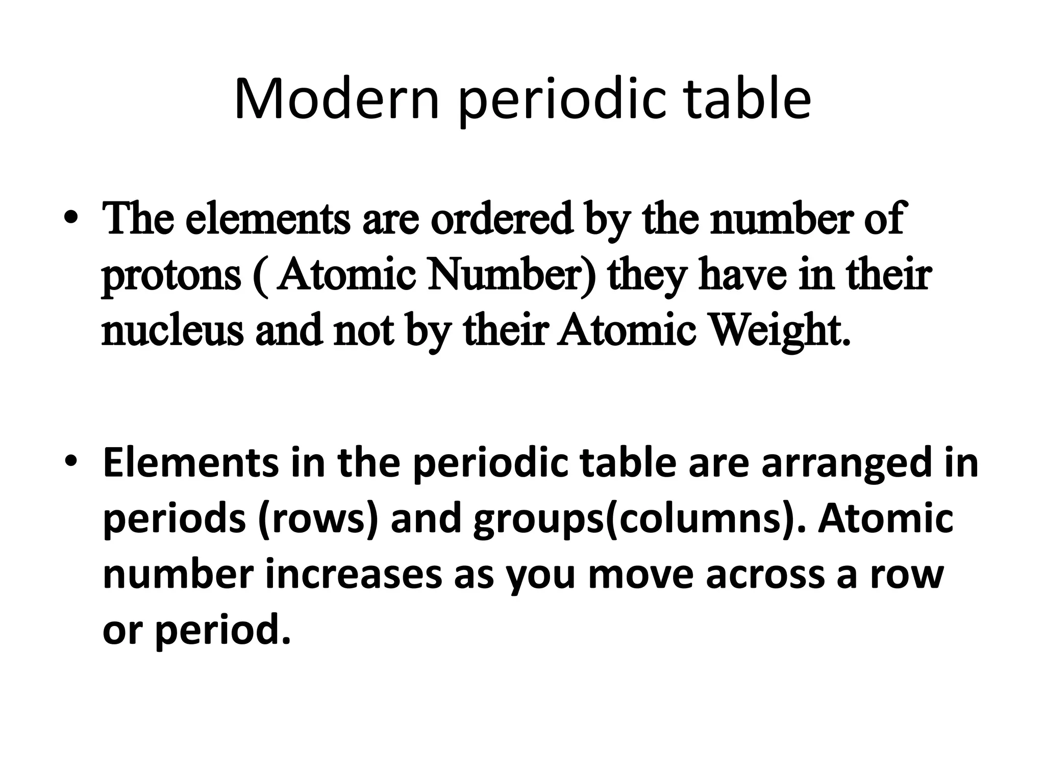 1.1 periodic table | PPTX
