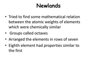 1.1 periodic table | PPTX