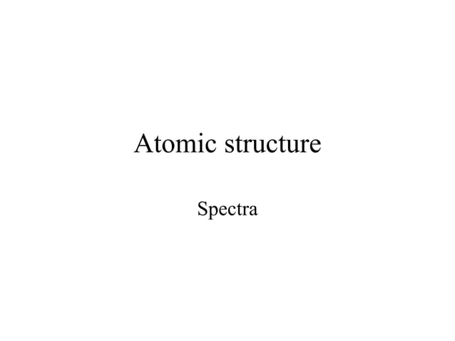 1.4 atomic structure part1 | PPT