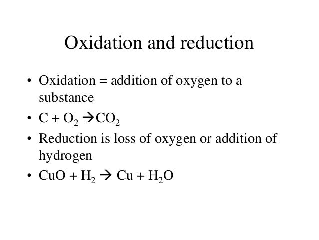 1.5 oxidation and reduction