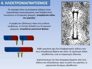 Μαγνητικό πεδίο ρευματοφόρων αγωγών | PPTX