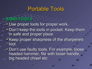 1. safety at workplace | PPT